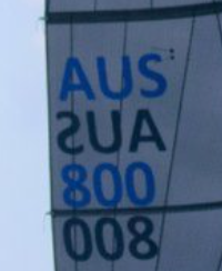 Sail Numbers – Goodall Design Australia