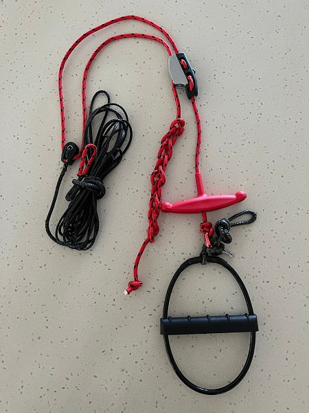 Pair of Trapeze lines with Adjustable Trapeze System – Goodall Design ...